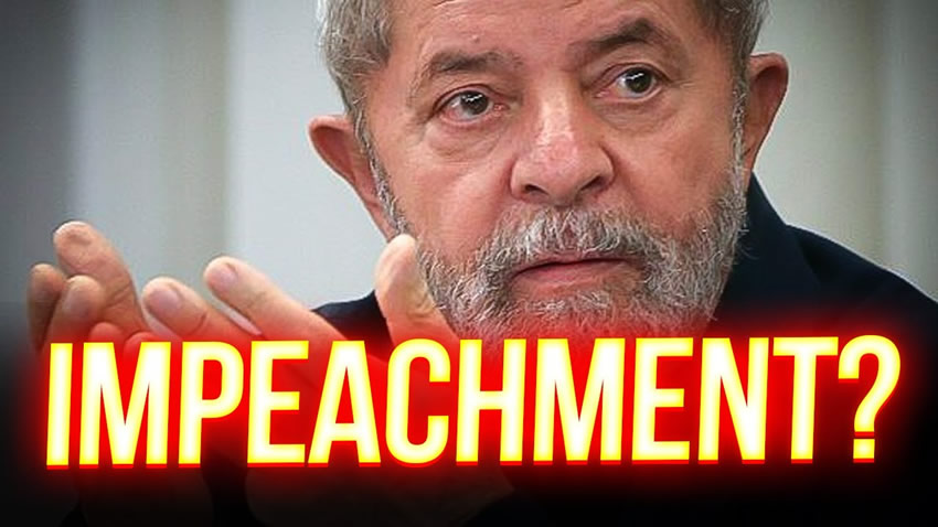 Impeachment Lula Já Tem Mais Pedidos Do Que Em Sua 2ª Gestão
